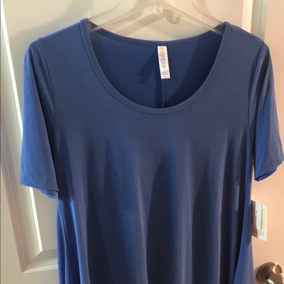 LuLaRoe | Tops | Lularoe Perfect T Blue Modal Unicorn Xs Nwt | Poshmark